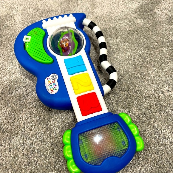Baby Einstein Rock Light And Roll Guitar Toy at Craig Alston blog